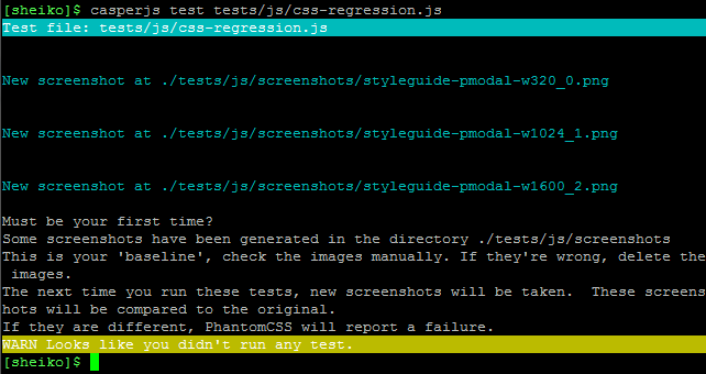 Automated Css Regressive Testing In Practice